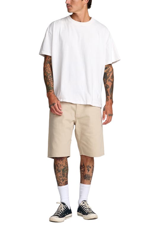 RVCA RVCA Dayshift Relaxed Fit Five-Pocket Shorts